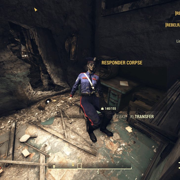 Fallout 76 - Register For Advanced Responder Training Guide
