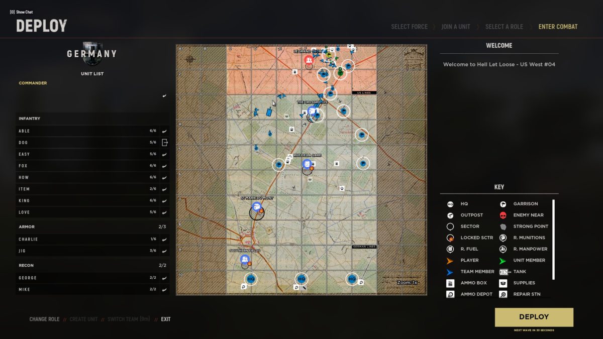 Hell Let Loose is Won Through Communication