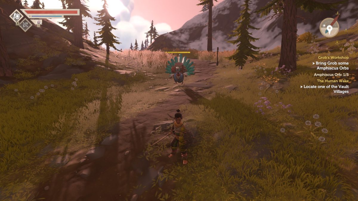 Pine Review - A Simulated Ecosystem