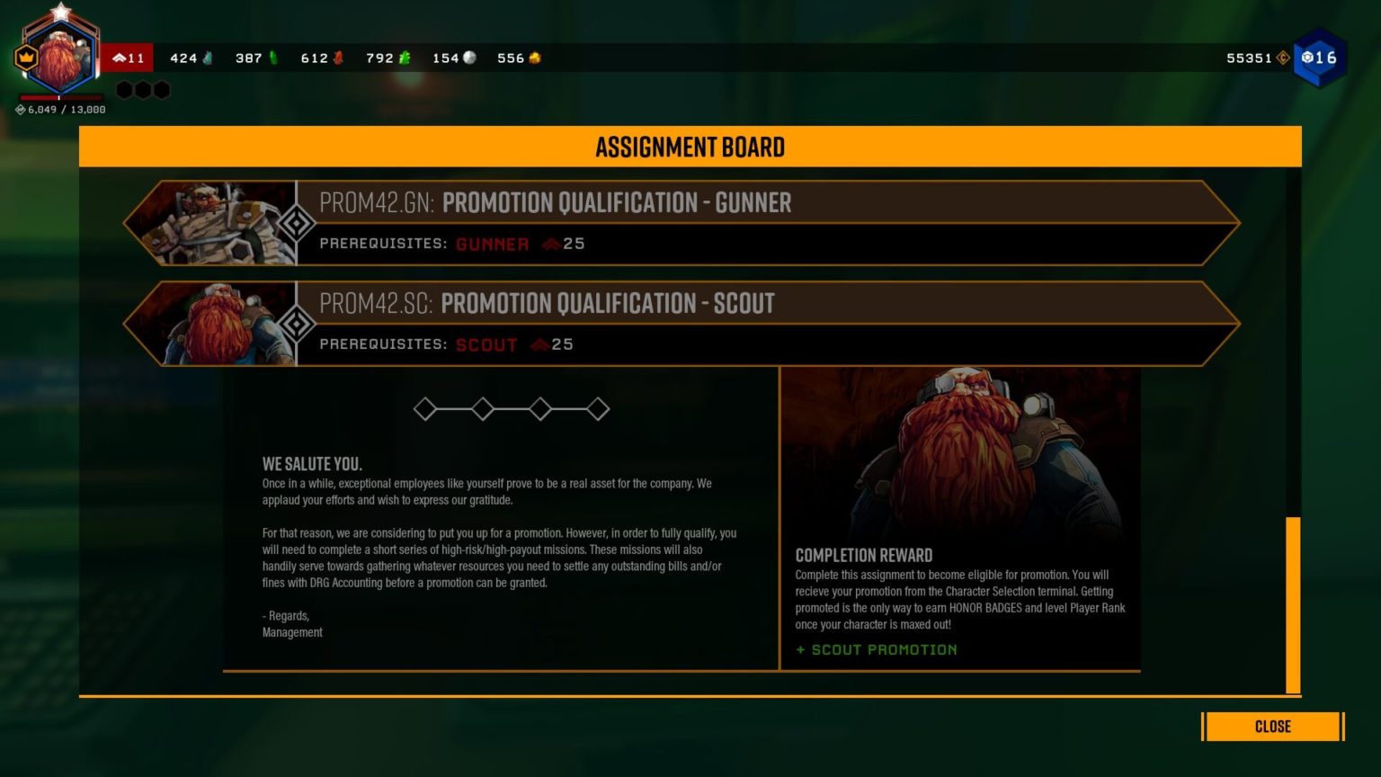 Deep Rock Galactic - How to Promote Guide