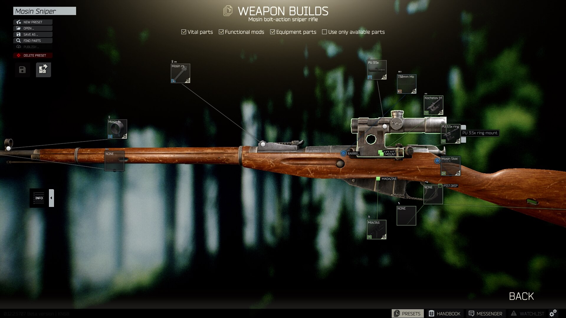 Escape From Tarkov Weapon Modding Cifoo Escape From Tarkov Weapon Modding Cifoo