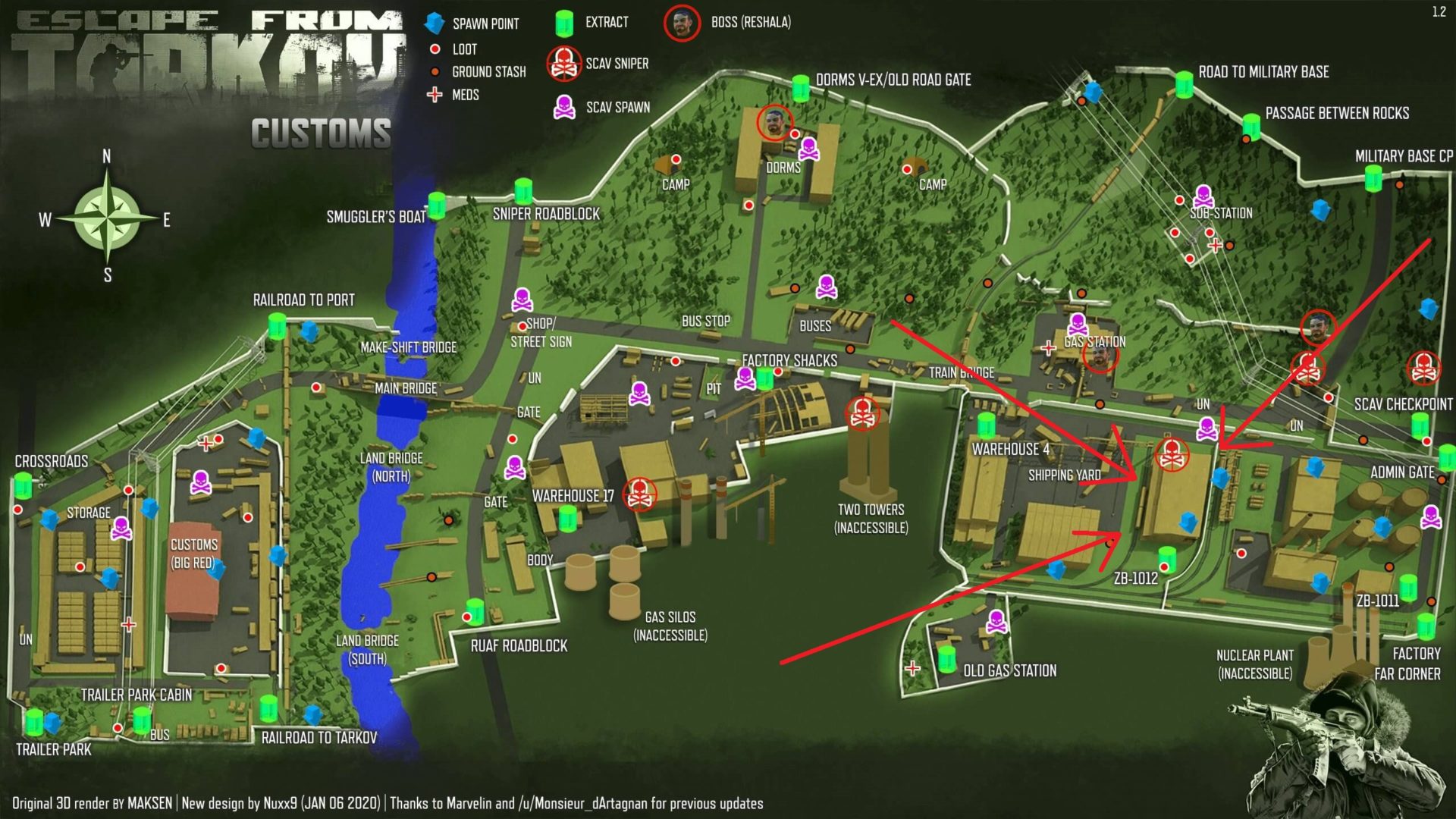 Customs Extract Map 2021 Escape From Tarkov Customs E - vrogue.co Customs Extract Map 2021 Escape From Tarkov Customs E - vrogue.co