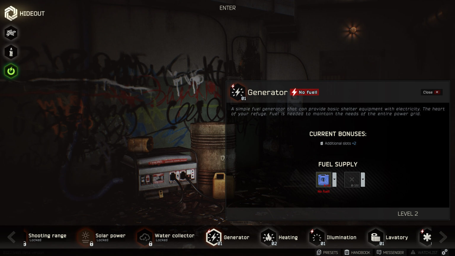 Escape from Tarkov - How to Get Fuel