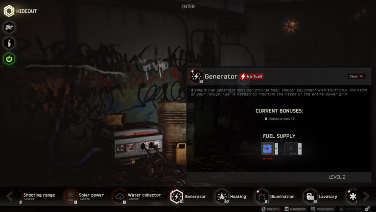 Escape from Tarkov - How to Get Fuel