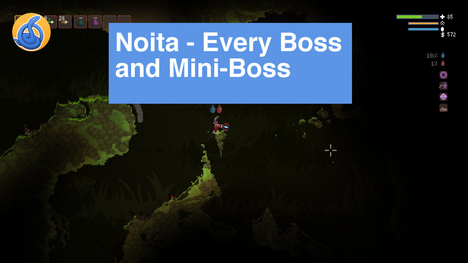 Noita - Every Boss and Mini-Boss Guide