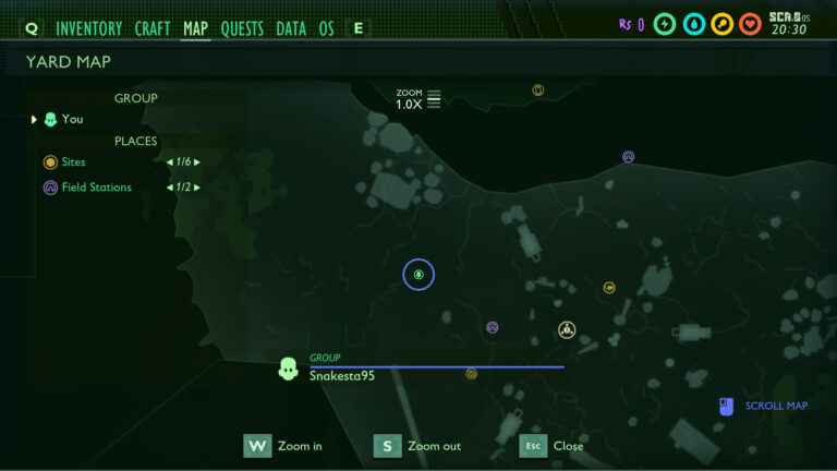 Grounded - Where to Find Certain Insects and Materials