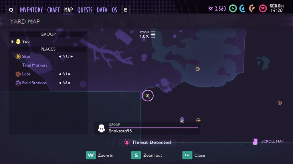 Grounded - Where to Find Certain Insects and Materials