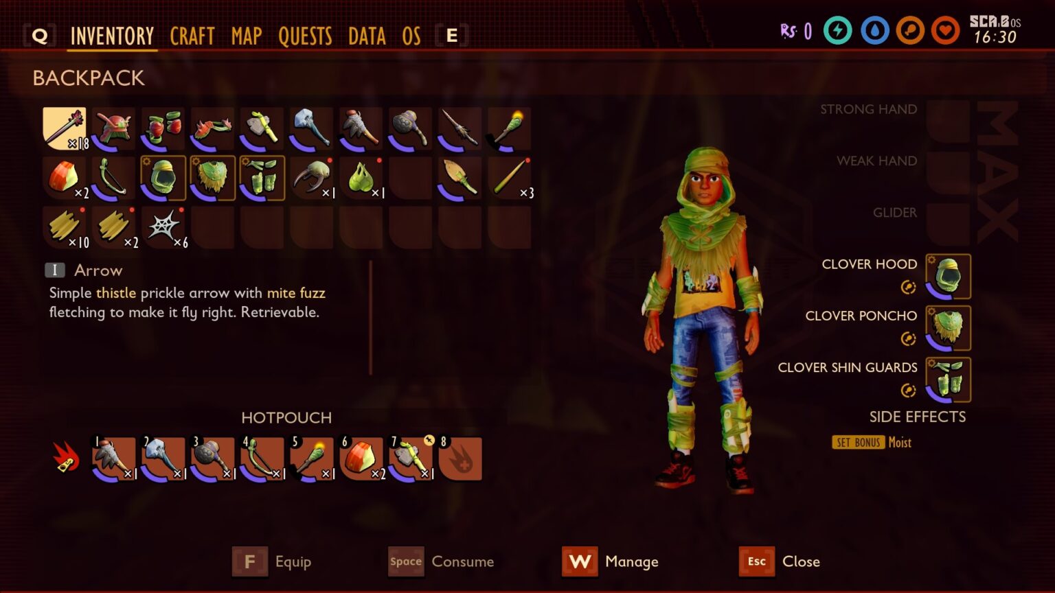 Grounded - Every Armor Set Bonus