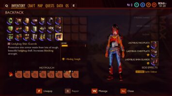 Grounded - Every Armor Set Bonus