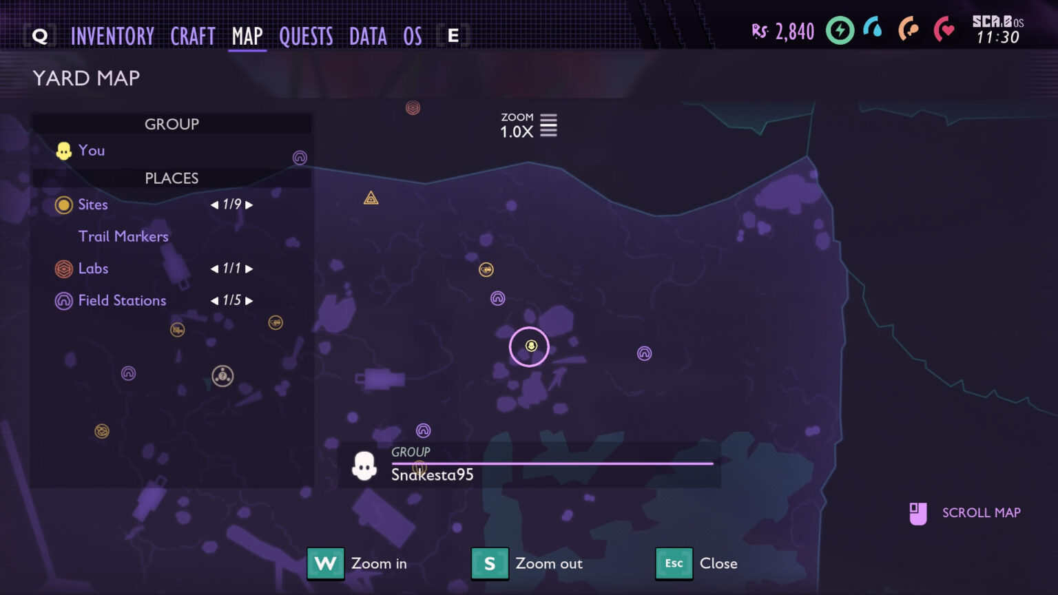 Grounded - Where to Find Certain Insects and Materials