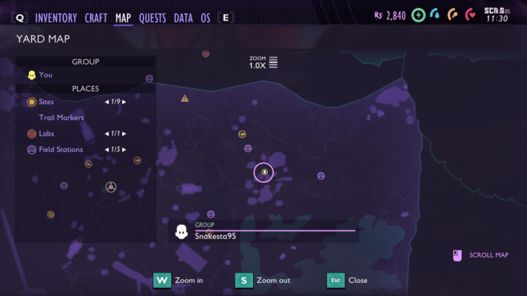 Grounded - Where to Find Certain Insects and Materials