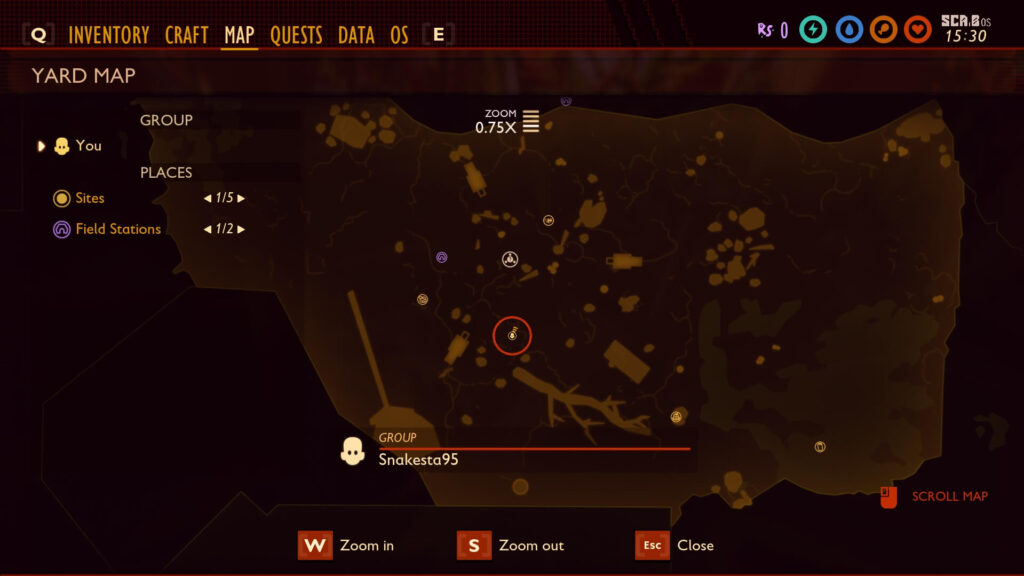 Grounded - Where to Find Certain Insects and Materials