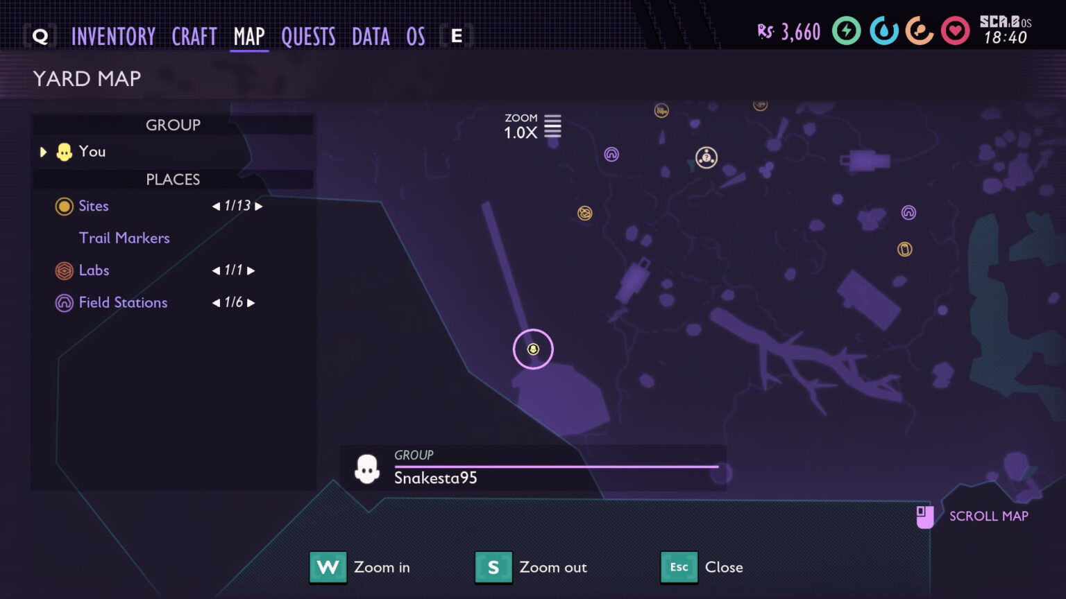 Grounded - Where to Find Certain Insects and Materials