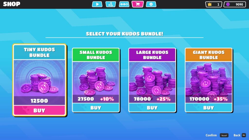 Fall Guys - What Are Kudos?