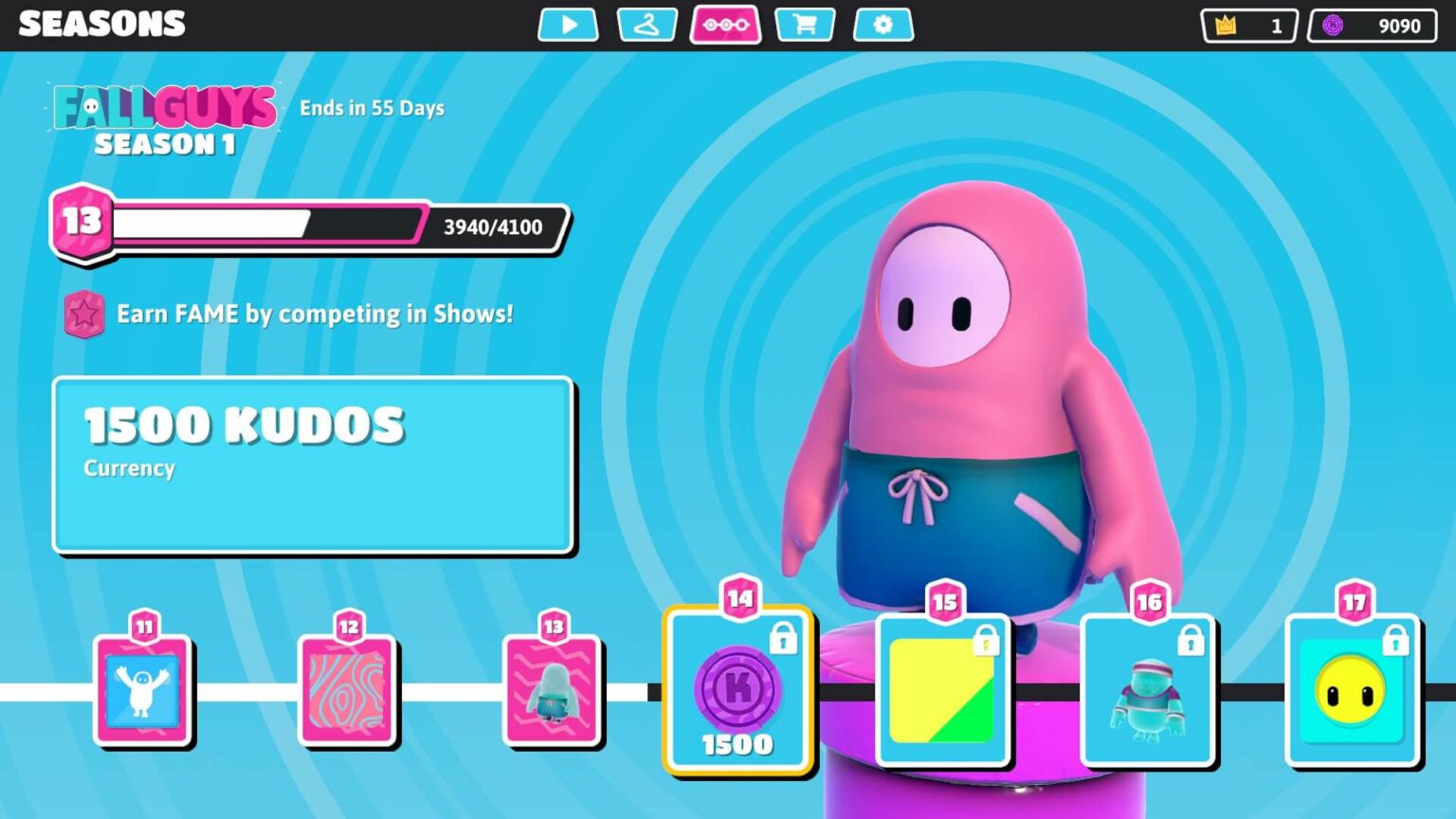 Fall Guys - What Are Kudos?