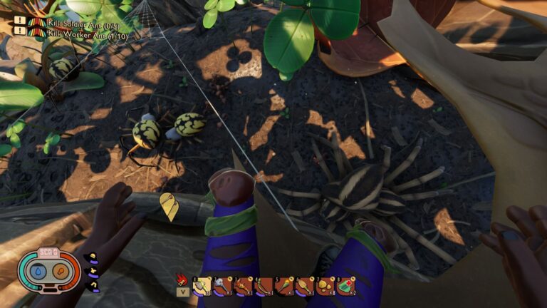 Grounded - Learn How to Fight Insects - Slyther Games