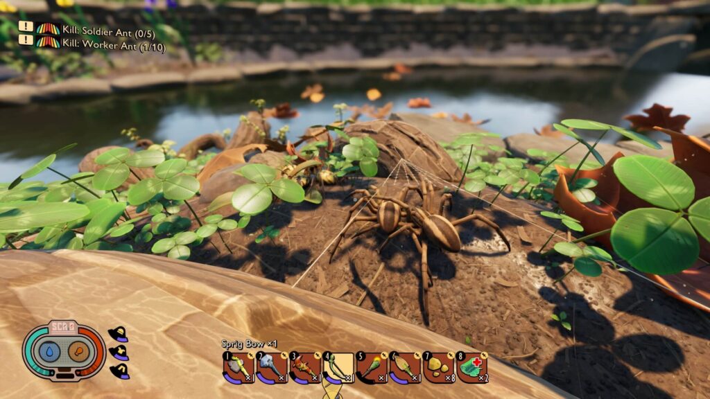 Grounded - Learn How to Fight Insects - Slyther Games