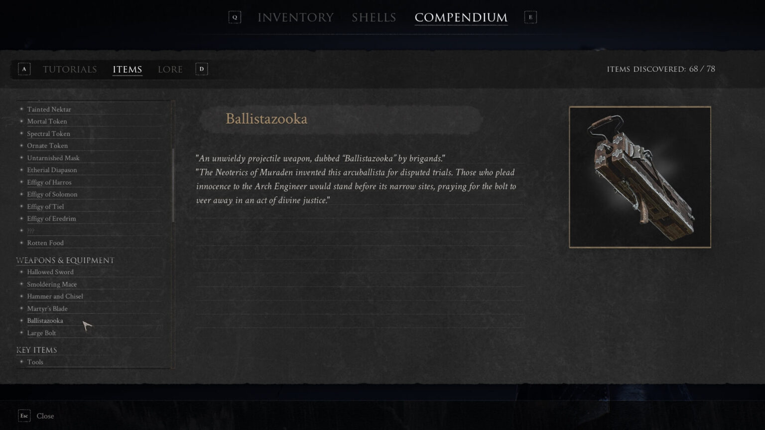 Mortal Shell - How Many Weapons Are There? - Slyther Games