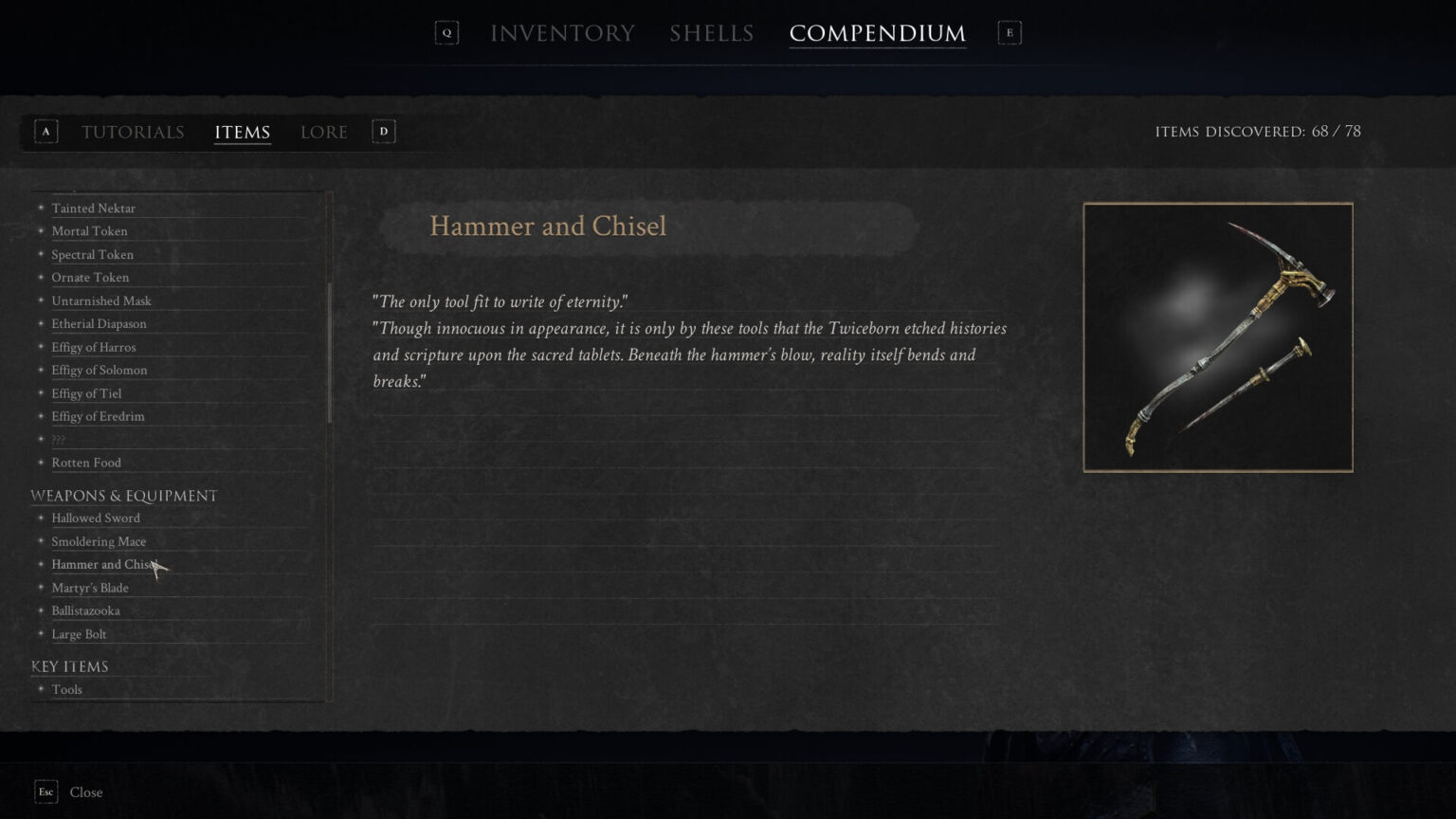 Mortal Shell - How Many Weapons Are There? - Slyther Games