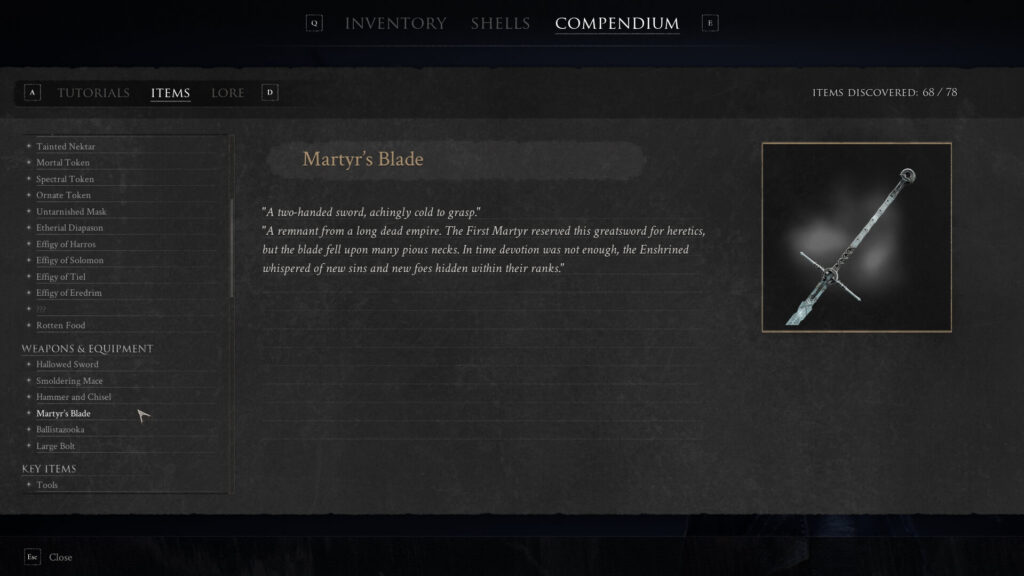 Mortal Shell - How Many Weapons Are There? - Slyther Games