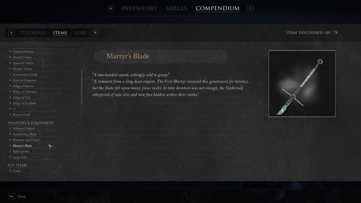 Mortal Shell - How Many Weapons Are There? - Slyther Games