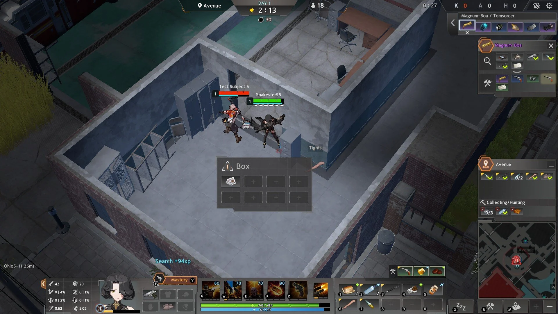 Eternal Return: Black Survival - Rozzi Build - Slyther Games