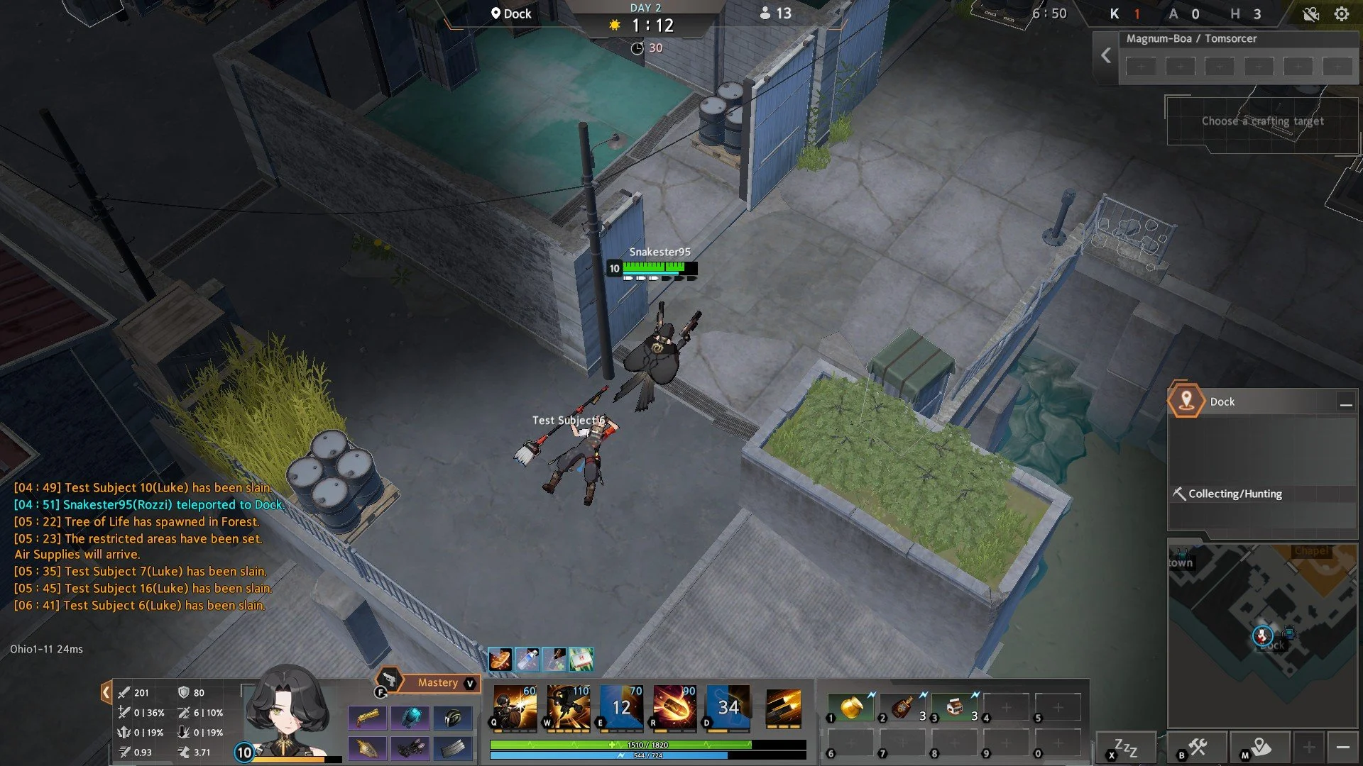 Eternal Return: Black Survival - Rozzi Build - Slyther Games