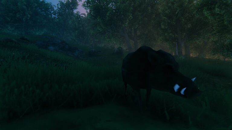 Valheim - What to Feed Boars