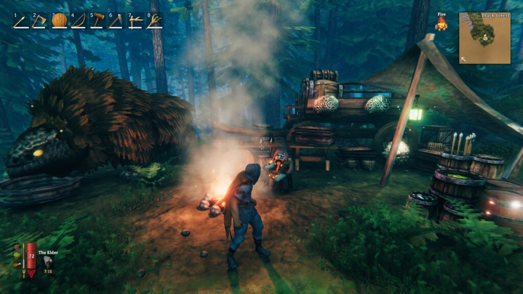 Valheim - How to Fish & Where to Get a Fishing Rod