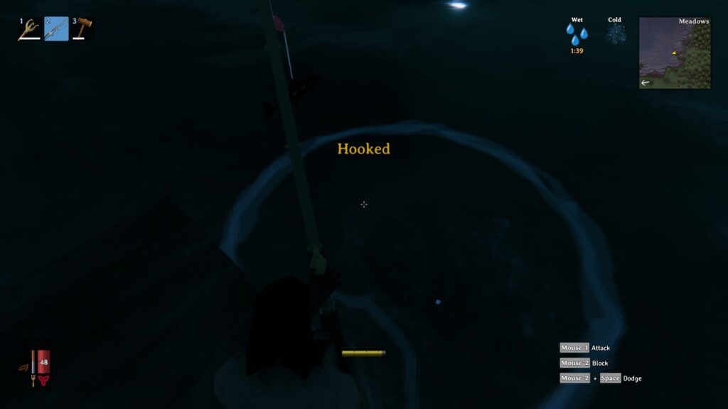 Valheim - How to Fish & Where to Get a Fishing Rod