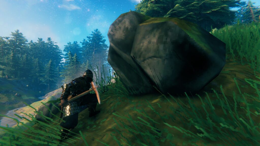 Valheim - How to Get Stone Buildings