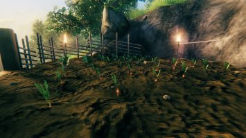 Valheim - How to Plant Trees and Farm Seeds - Slyther Games