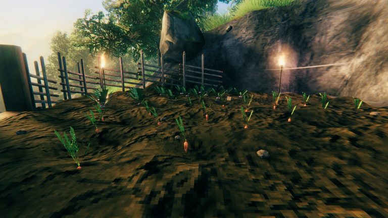 Valheim - How to Plant Trees and Farm Seeds