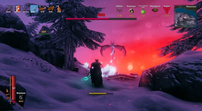 Every Boss and Their Rewards in Valheim