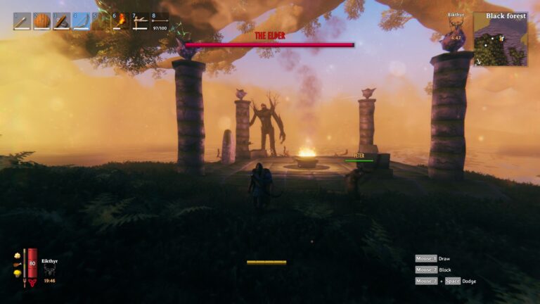 Every Boss and Their Rewards in Valheim