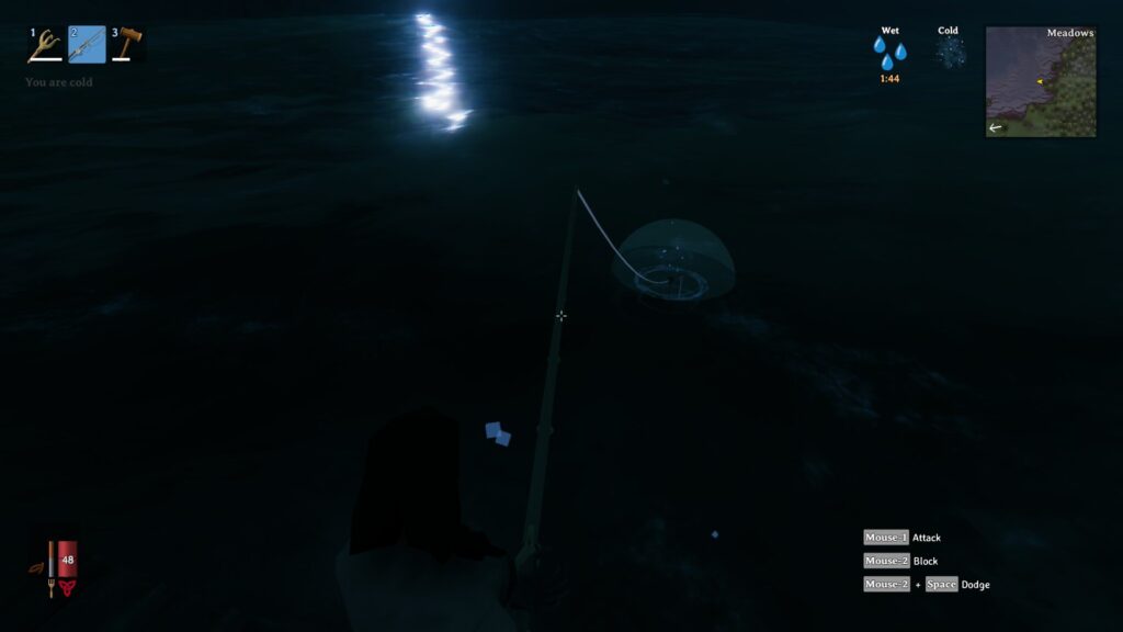 Valheim - How to Fish & Where to Get a Fishing Rod - Slyther Games