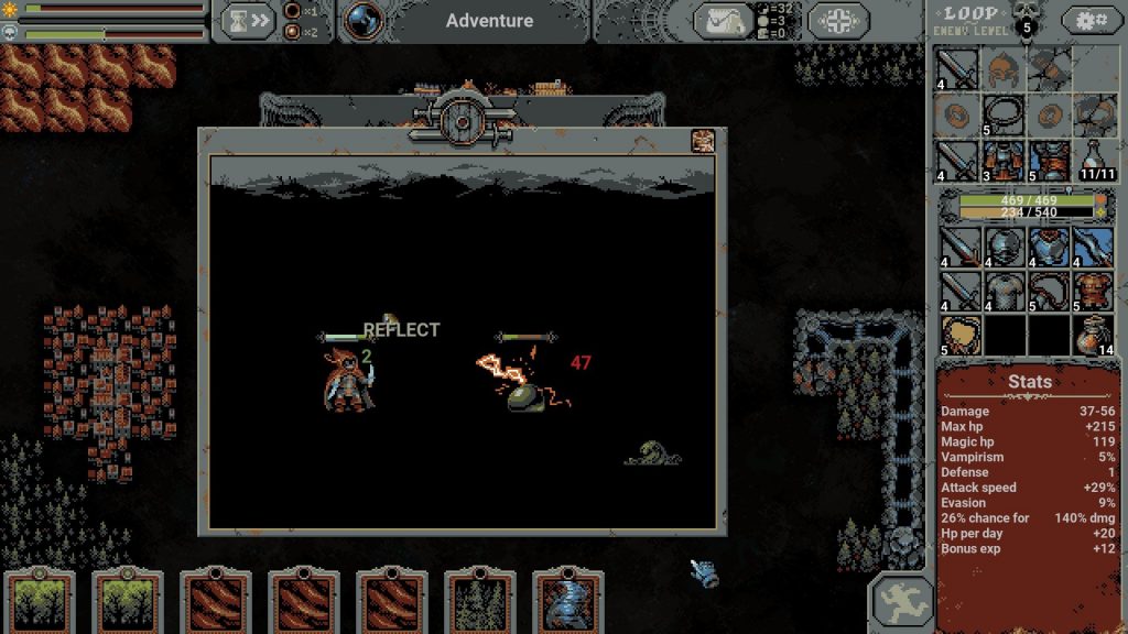 Loop Hero - What Does Blood Lightning Do?