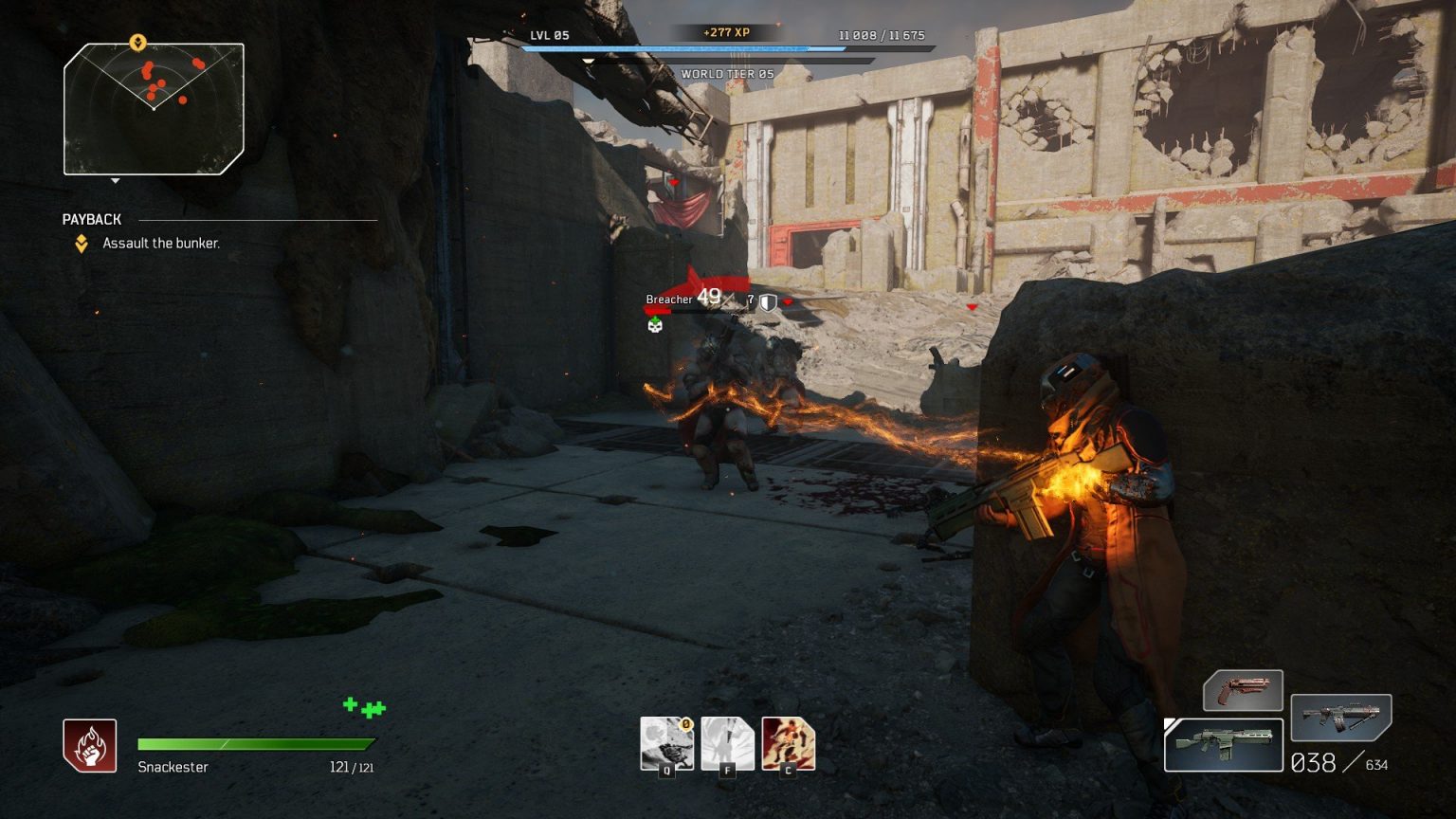 Outriders - What Does Ash Do? - Slyther Games