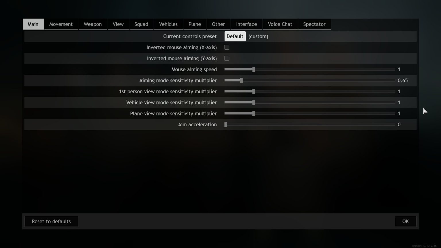 Enlisted - How to Change Mouse Sensitivity