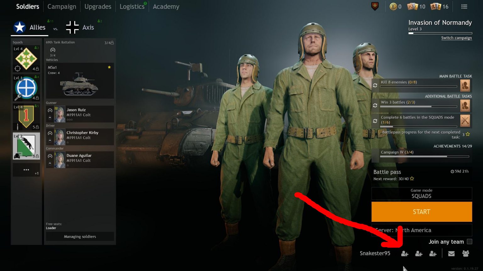 Enlisted - How to Add Friends