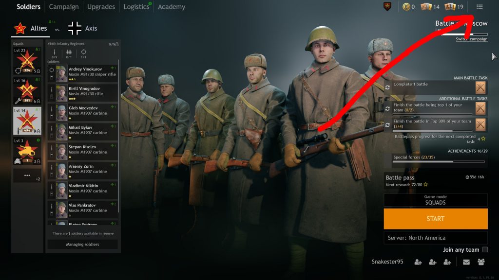 Enlisted - How to Change Mouse Sensitivity