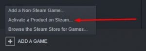 Steam - How to Activate a Key - Slyther Games