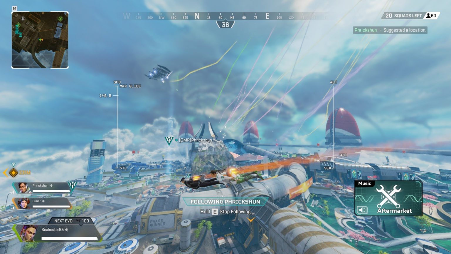 Apex Legends - How to Not Be Jumpmaster