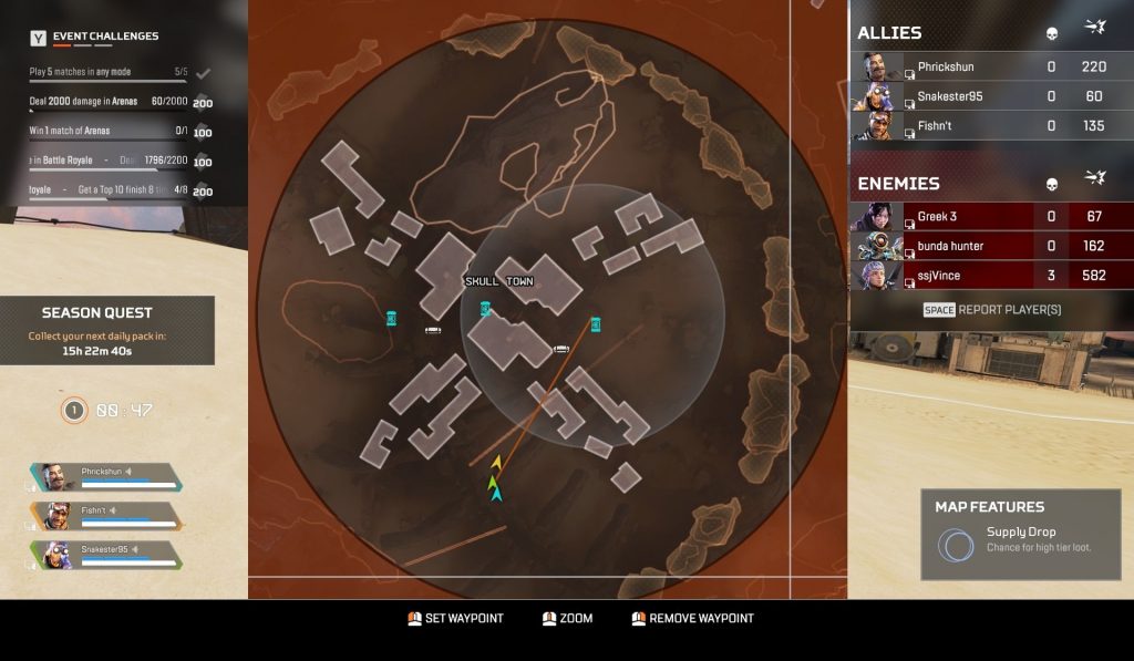 Apex Legends - Complete Arena Mode Map Guides