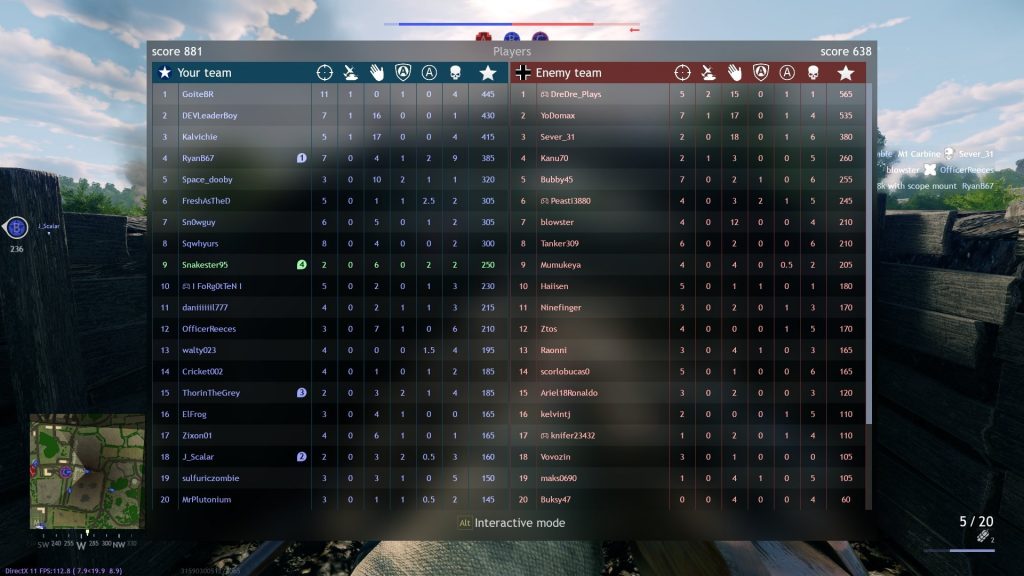 Enlisted - How Many Players - Slyther Games