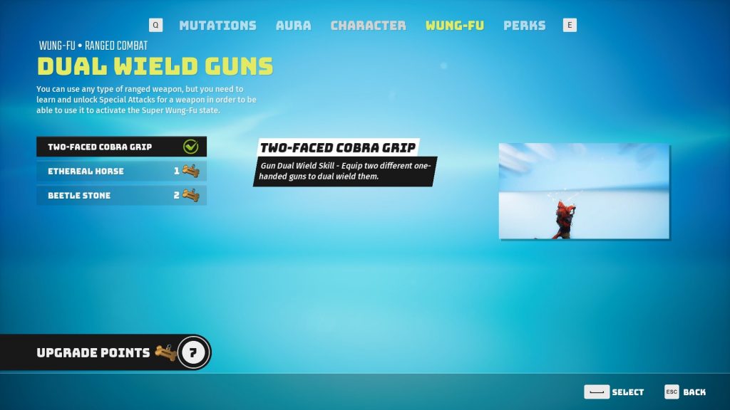 Biomutant - How to Dual-Wield Guns