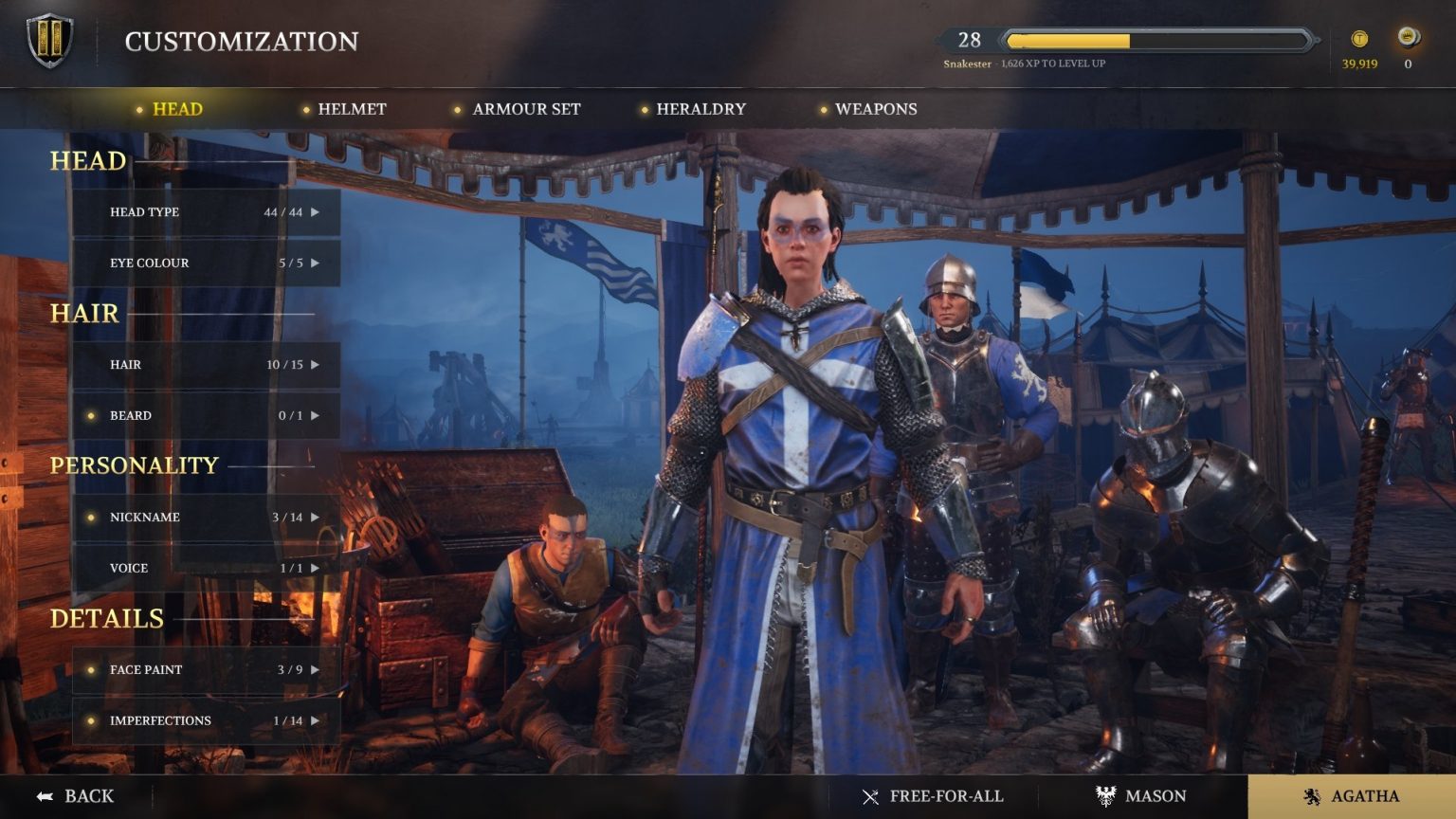 Chivalry 2 - How to Change Loadouts