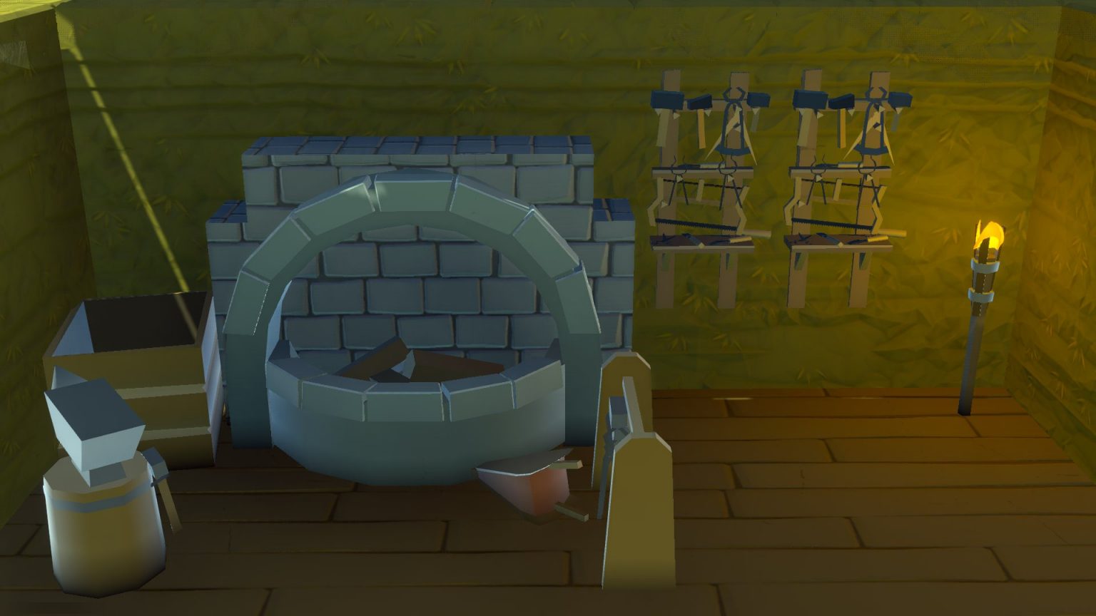 Going Medieval - How to Remove Shackles
