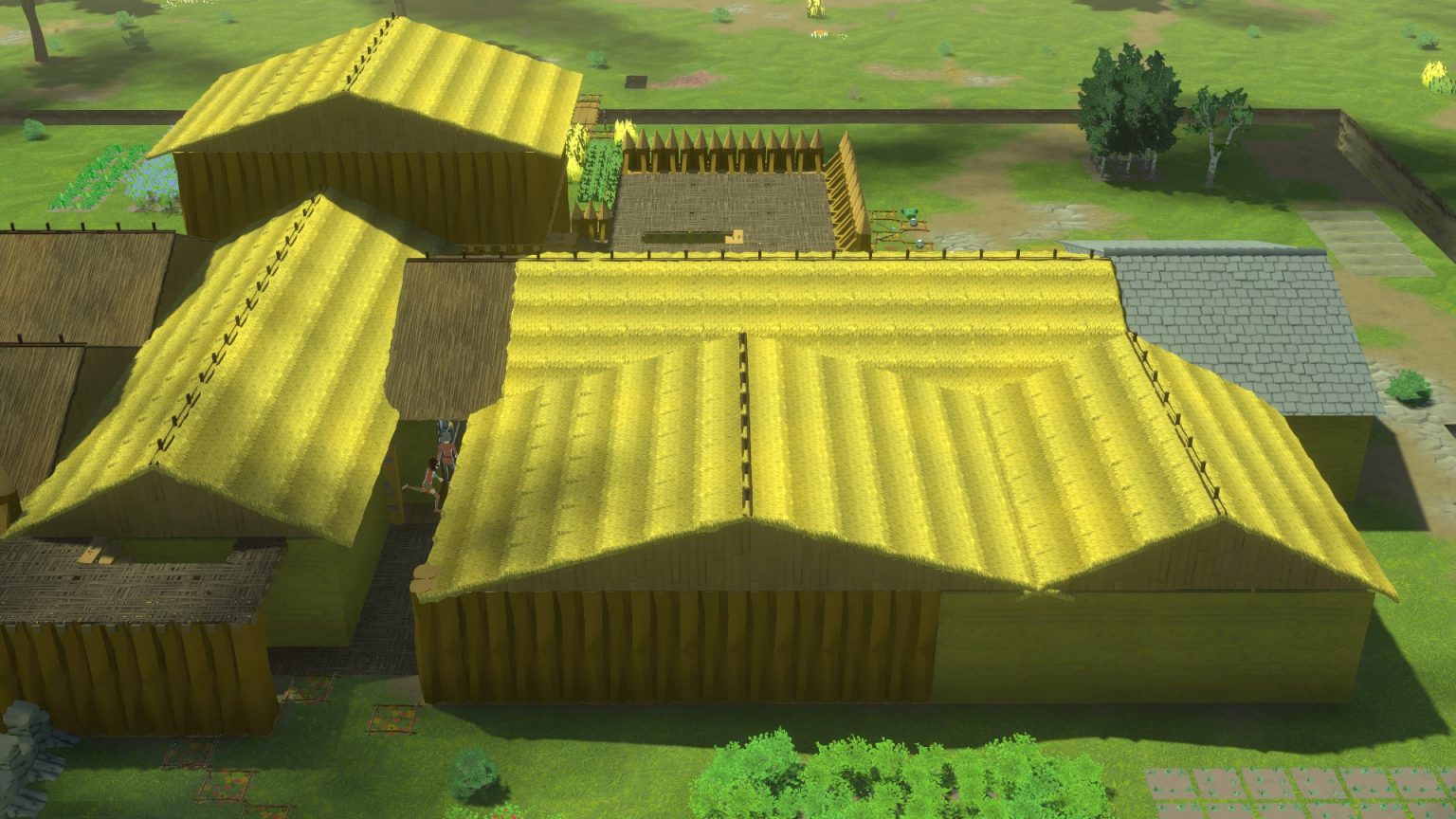 Going Medieval - How to Build a Roof