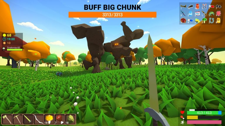 Muck - How to Make a Hammer
